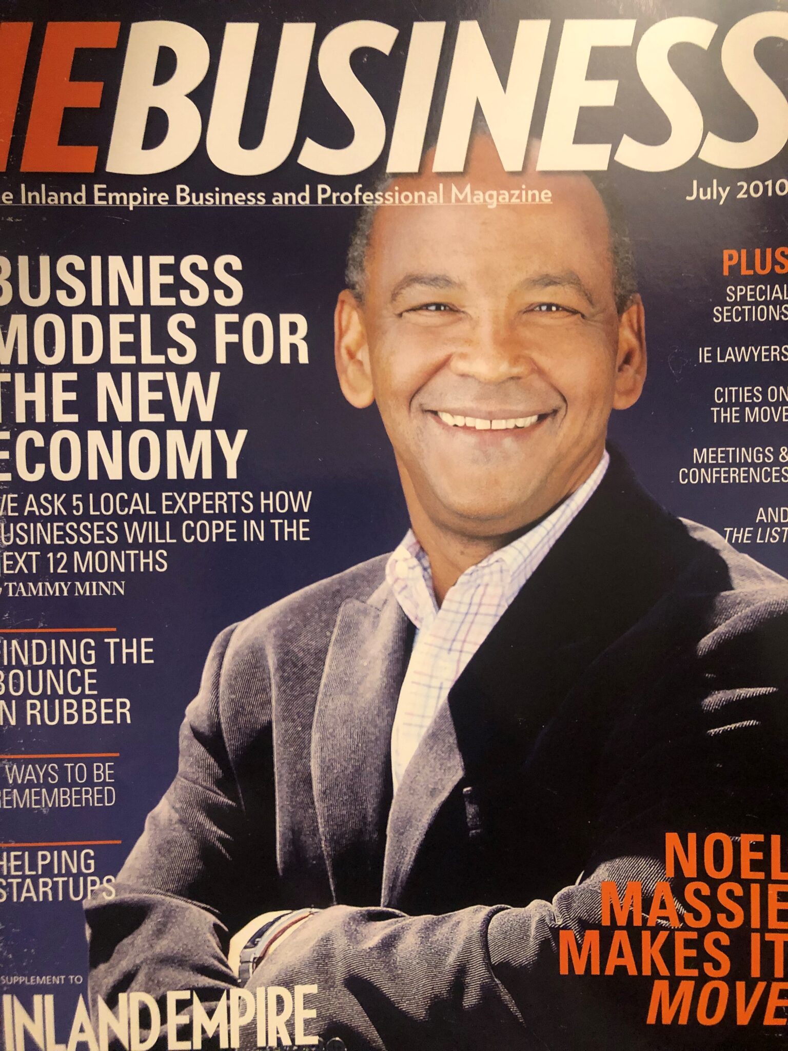Supply Chain & Logistics | Noel Massie | Official Website